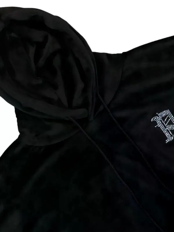 PROTOTYPES Nikki Rhinestone-embellished Hoodie