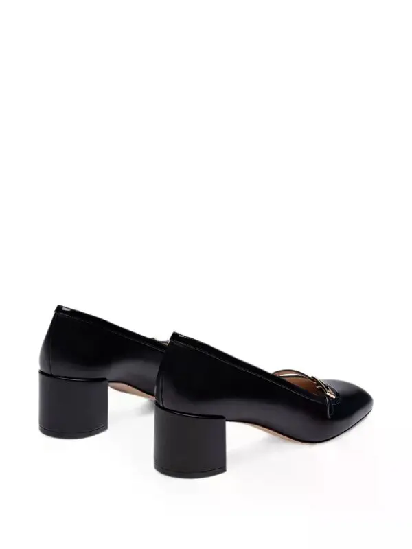 STUART WEITZMAN Georgie Buckle-strap Pumps