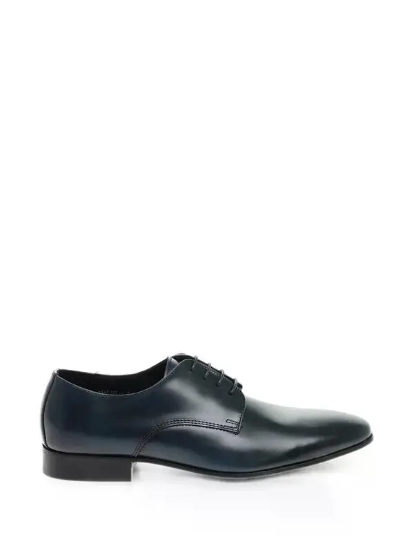 Corneliani Cordoba Leather Derby Shoes