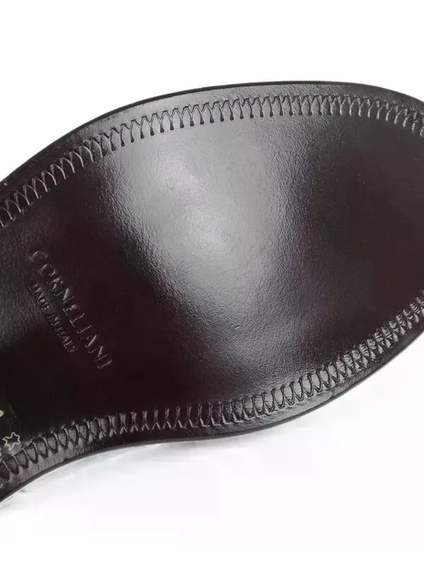 Corneliani Penny-slot Leather Loafers