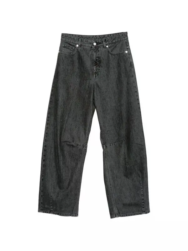 NINE:INTHE:MORNING Sofy Wide-leg Jeans