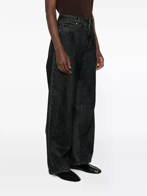 NINE:INTHE:MORNING Sofy Wide-leg Jeans