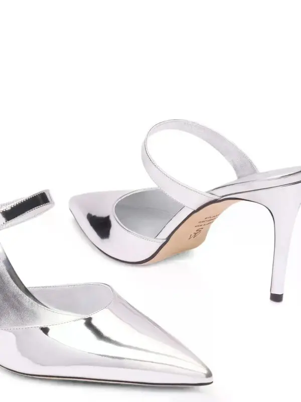 STUART WEITZMAN Power Pointed-toe Mules
