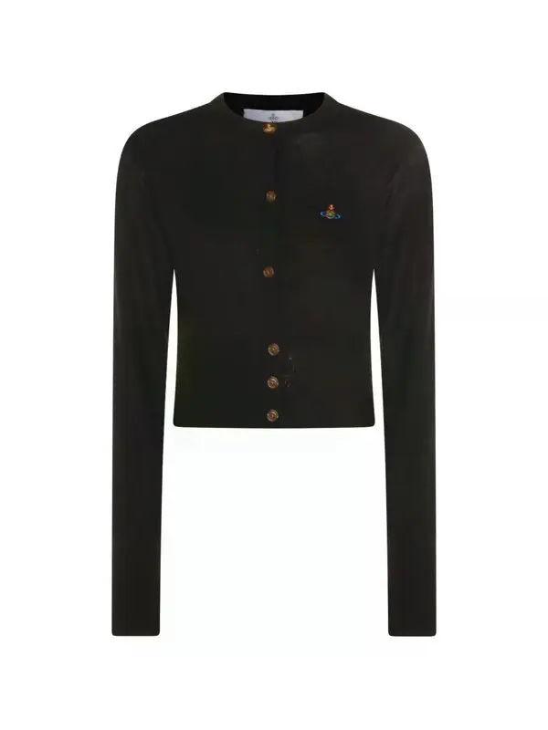 VIVIENNE WESTWOOD Orb Embroidered Cardigan