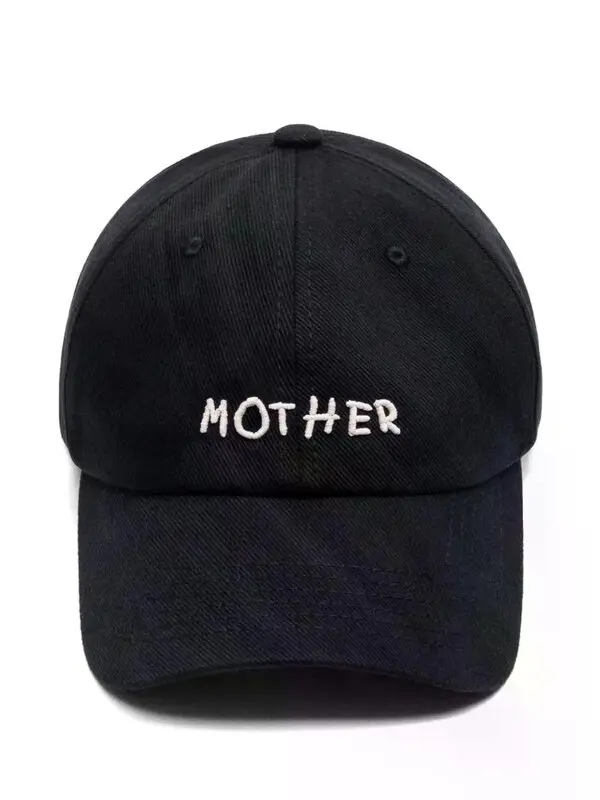 Ruslan Baginskiy Mother Embroidered Baseball Cap - Black