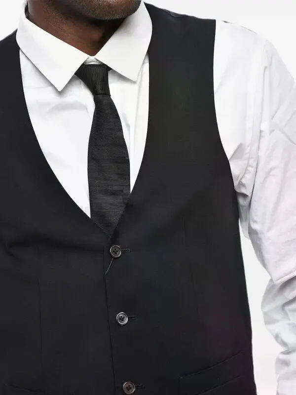 Corneliani Academy Mohair-blend Waistcoat