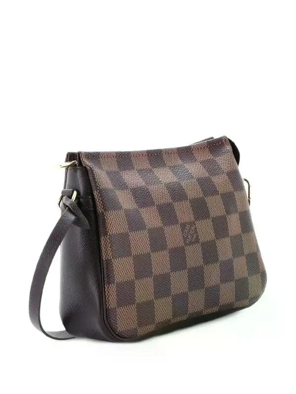 LOUIS VUITTON Damier Troussse Makeup Bag Pouch
