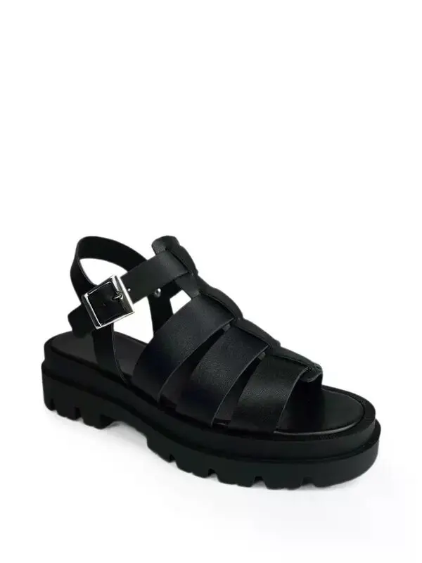 ALTERCORE Elio Buckle-fastening Caged Sandals