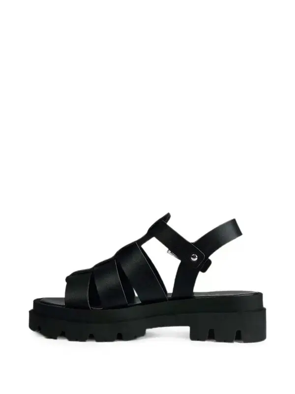ALTERCORE Elio Buckle-fastening Caged Sandals