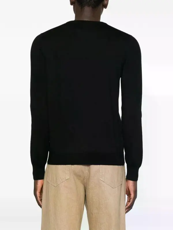 Tagliatore Marley Crew-neck Long-sleeve Sweater