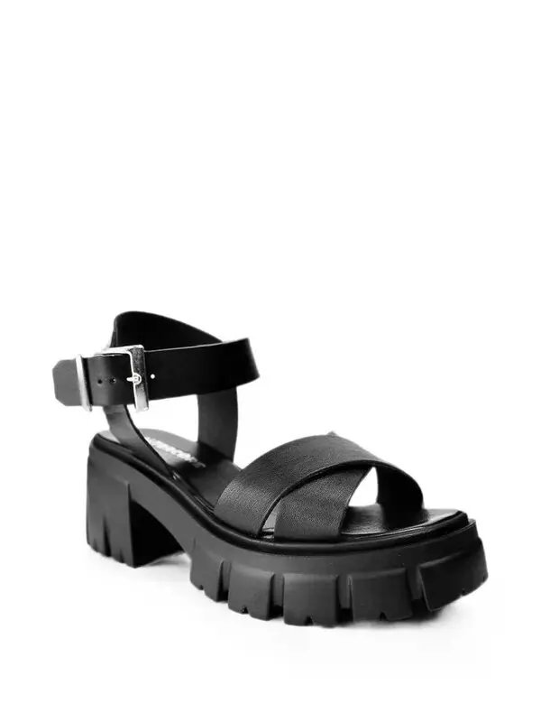 ALTERCORE Sophia Crossover-strap Buckled Sandals