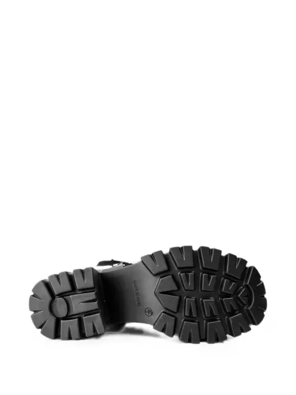 ALTERCORE Sophia Crossover-strap Buckled Sandals