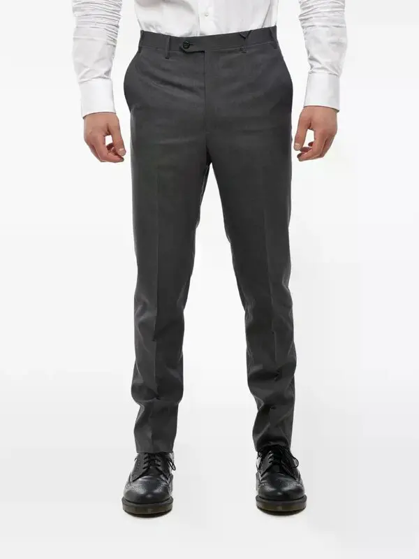 Corneliani Four-pocket Virgin Wool Trousers
