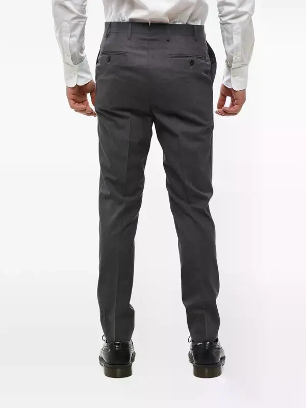 Corneliani Four-pocket Virgin Wool Trousers