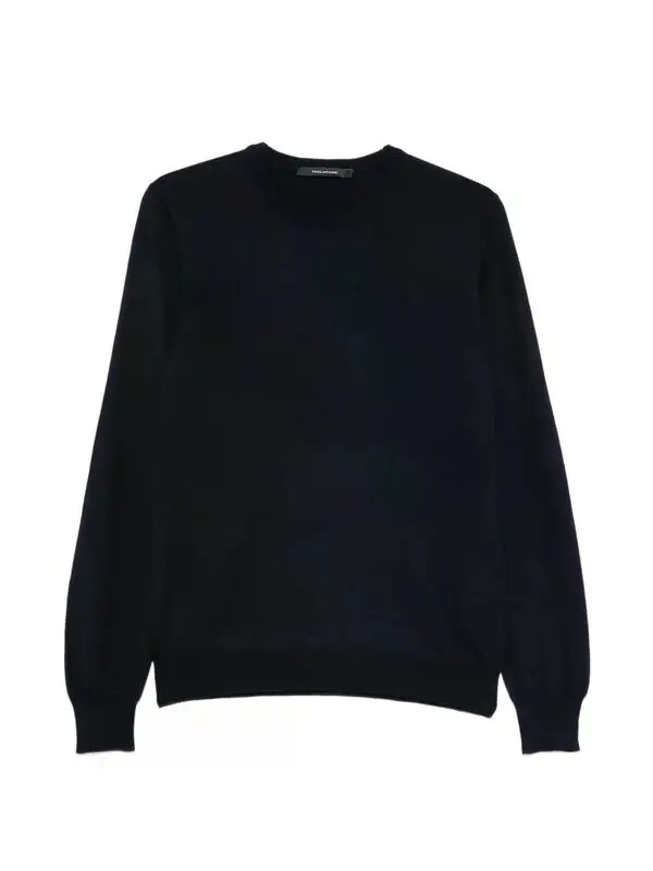 Tagliatore Crew Neck Long Sleeve Sweater