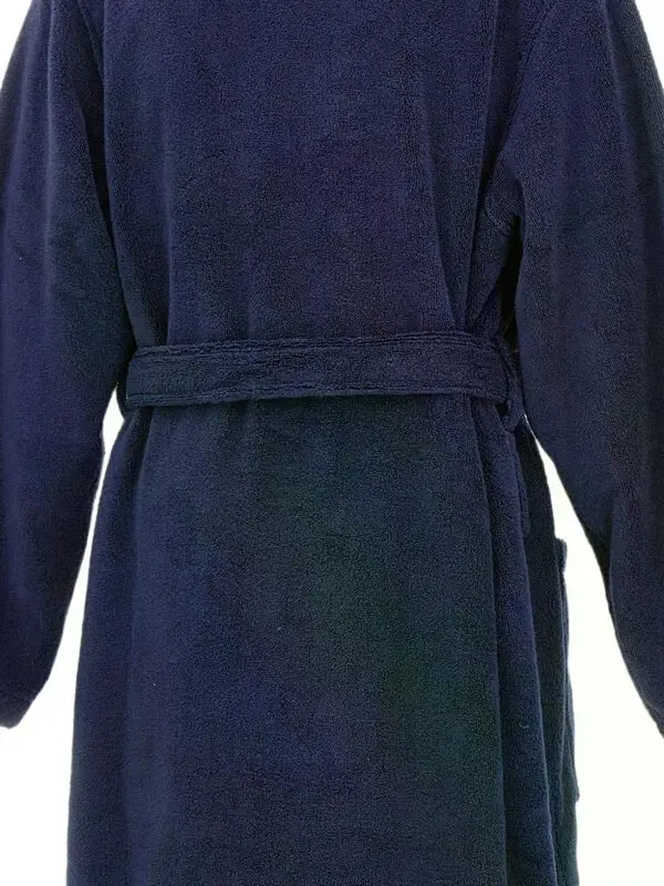 Polo Ralph Lauren Embroidered-logo Kimono-style Bathrobe