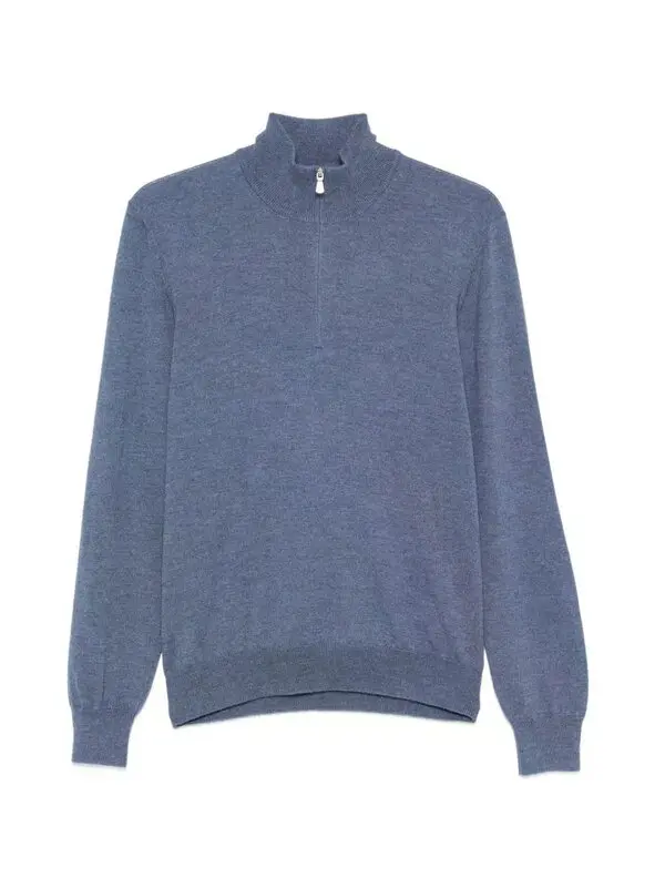 Tagliatore Quarter-zip Knit