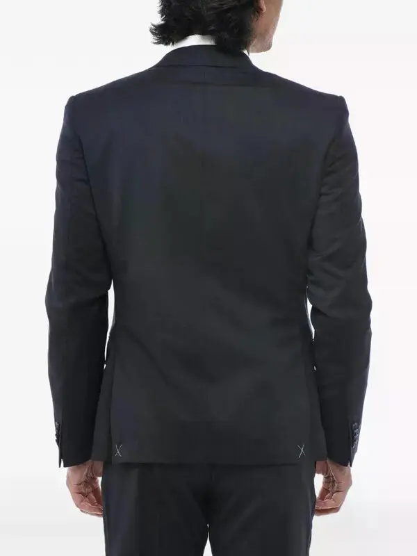 Corneliani Jacquard Flap-pockets Two-piece Suit
