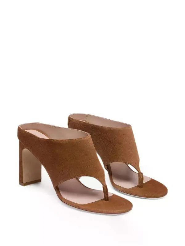 STUART WEITZMAN Babette Thong Slip-on Sandals