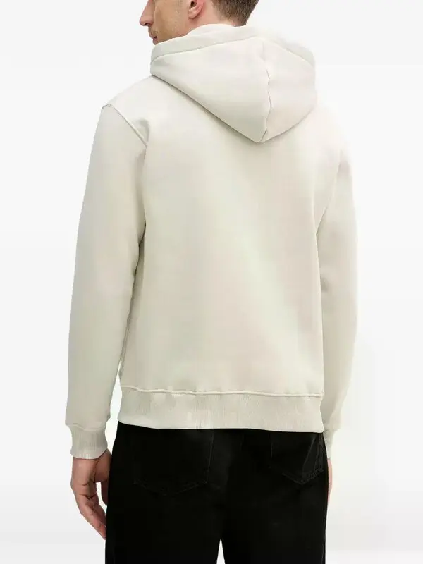 Alpha Industries Logo-print Drawstring Hoodie