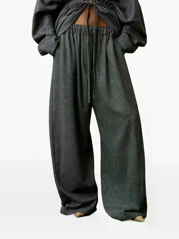 THELATEST Dora Drawstring Wide Leg Trousers