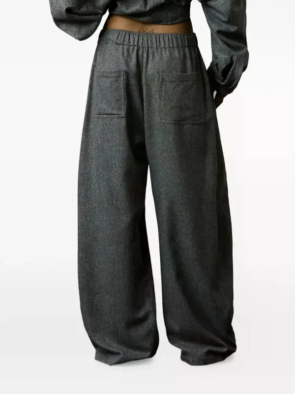 THELATEST Dora Drawstring Wide Leg Trousers