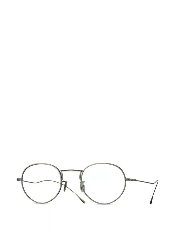 EYEVAN7285 194 Round-frame Glasses - Grey