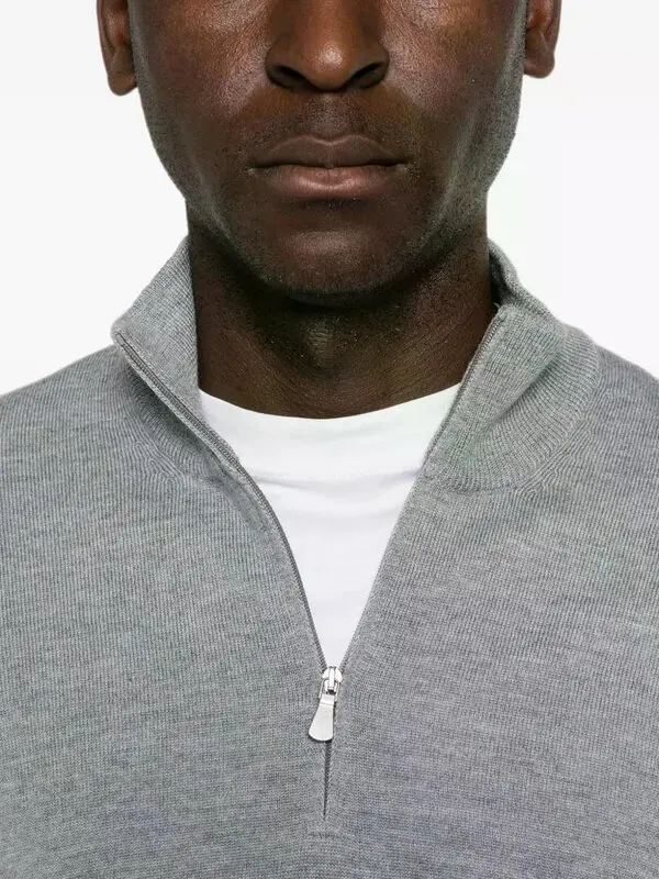 Tagliatore Quarter-zip Knit