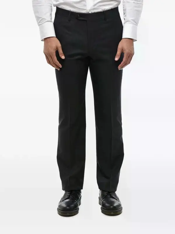 Corneliani Virgin Wool Four-pocket Trousers