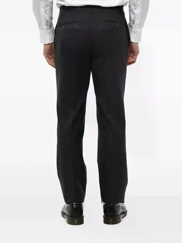 Corneliani Virgin Wool Four-pocket Trousers