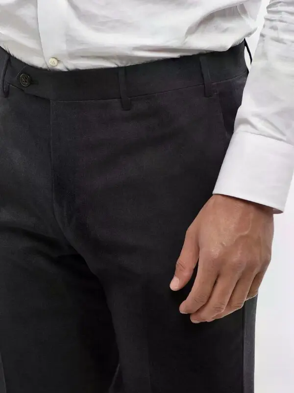 Corneliani Virgin Wool Four-pocket Trousers