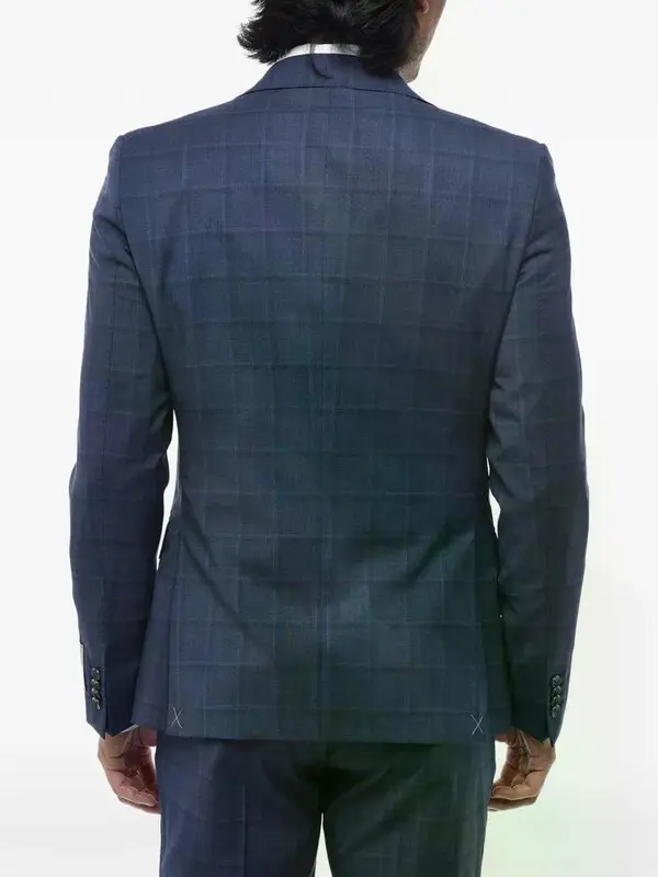 Corneliani Single-breasted Check-pattern Suit