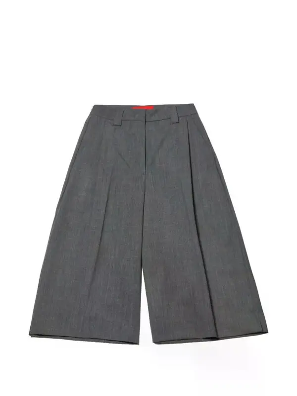 THELATEST E-dakota 3120 Pleated Wide-leg Trousers