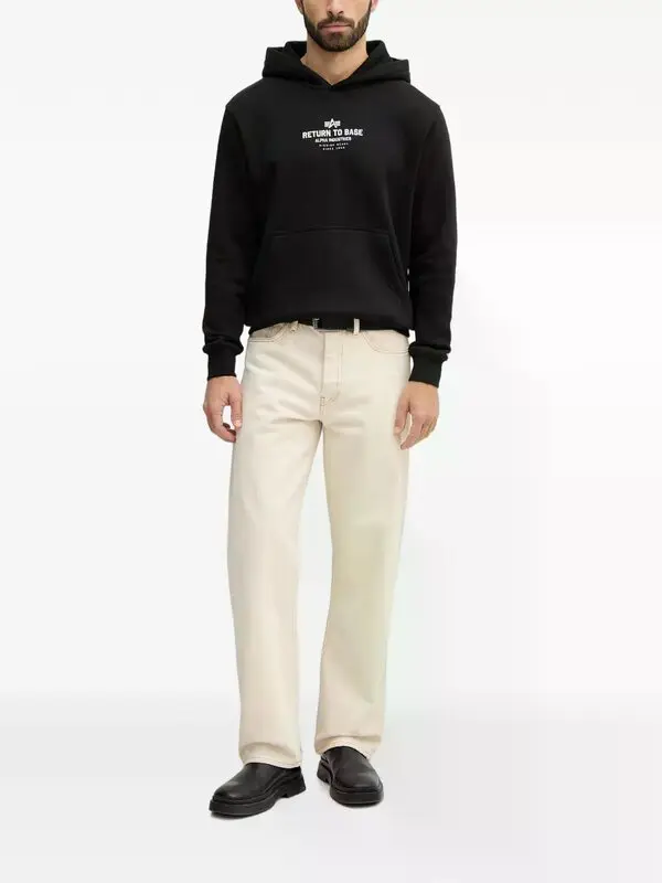 Alpha Industries Return To Base Hoodie