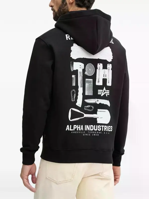 Alpha Industries Return To Base Hoodie