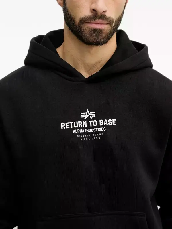 Alpha Industries Return To Base Hoodie