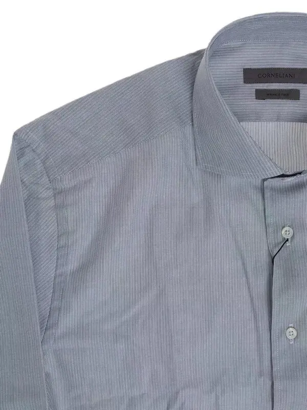 Corneliani French-collar Long-sleeve Shirt