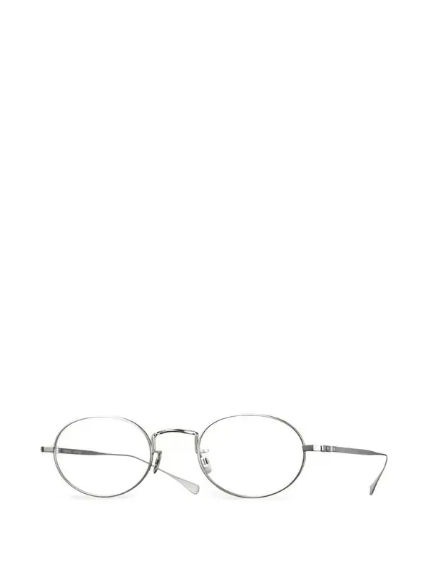 EYEVAN7285 197 Round-frame Glasses - Silver