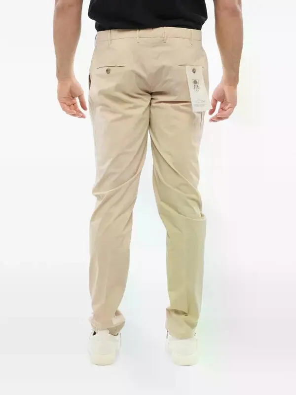 Corneliani Pleated Chino Trousers