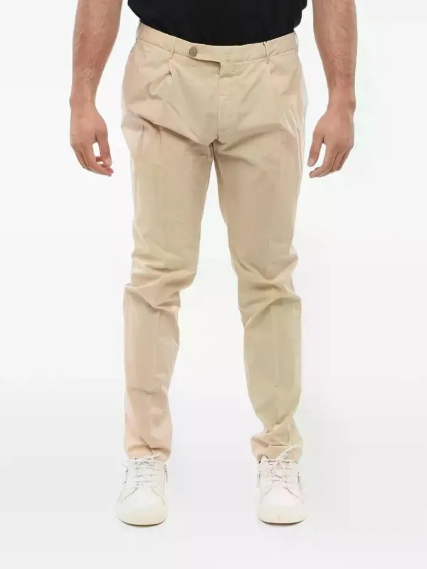 Corneliani Pleated Chino Trousers