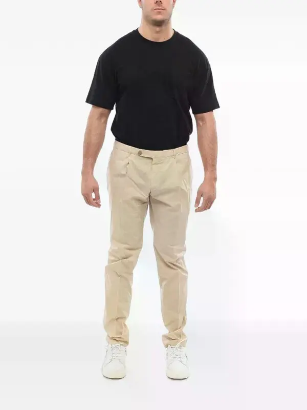 Corneliani Pleated Chino Trousers