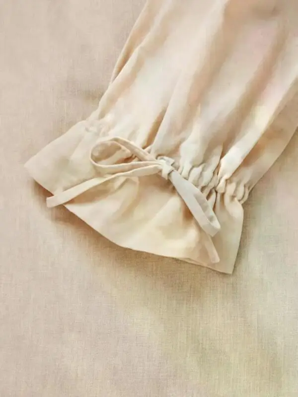 SKALL STUDIO Benedette Ruffled Tie-fastening Maxi Dress
