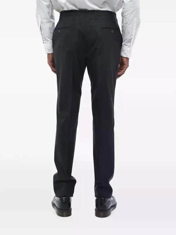 Corneliani Virgin-wool Four-pocket Trousers