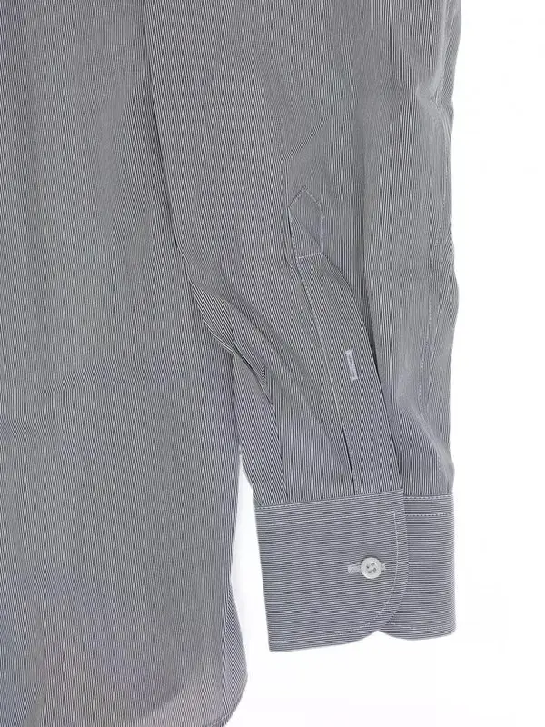Corneliani Striped Long-sleeve Shirt