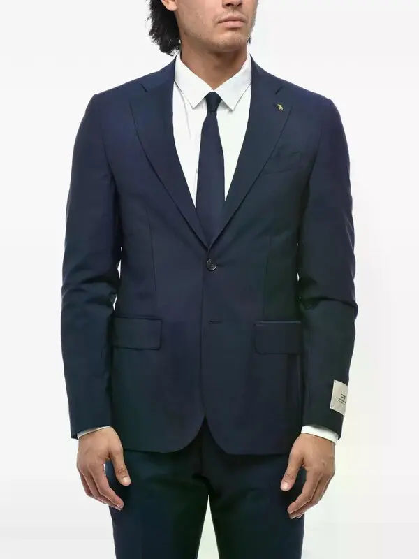 Corneliani Cc Collection Single-breasted Mohair-blend Suit
