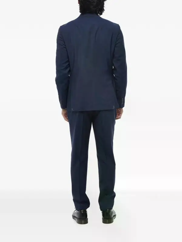 Corneliani Cc Collection Single-breasted Mohair-blend Suit