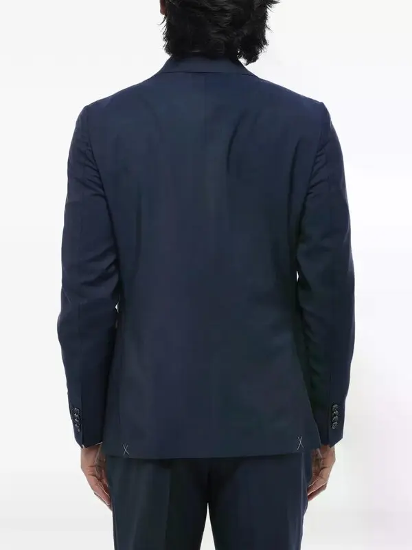 Corneliani Cc Collection Single-breasted Mohair-blend Suit