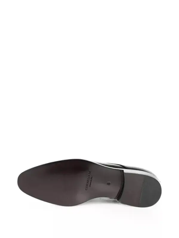 Corneliani Polished Leather Derby Shoes