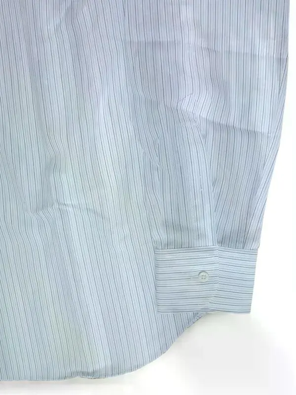 Corneliani Striped Long-sleeve Shirt