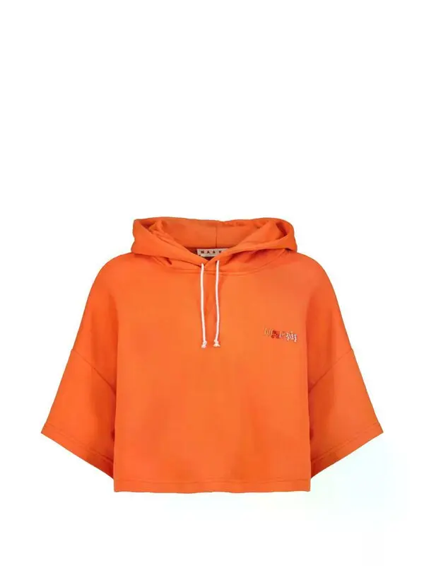 Marni Cropped Hoodie